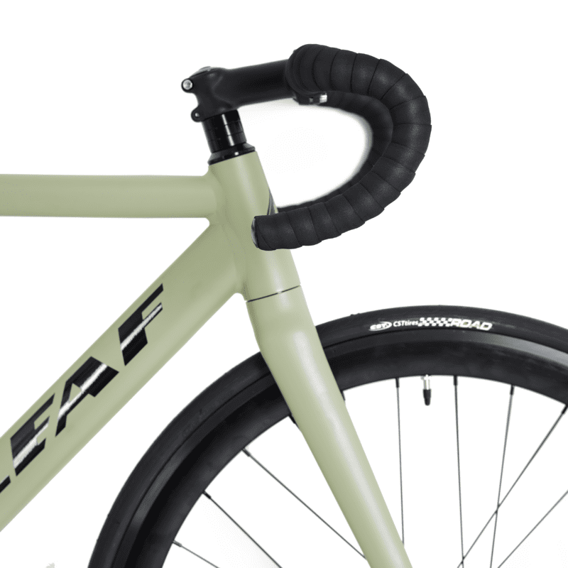Bicicleta LEAF OAK-1 GREEN HEMP - Leaf Bikes 2025